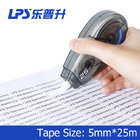 Hot Selling Decor Correction Tape Japan No.9809 Large Capacity Black Corrector